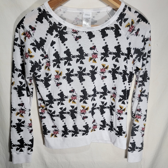 Disney | Tops | Disneys Minnie Mouse Juniors Size Small Shadow Minnies ...